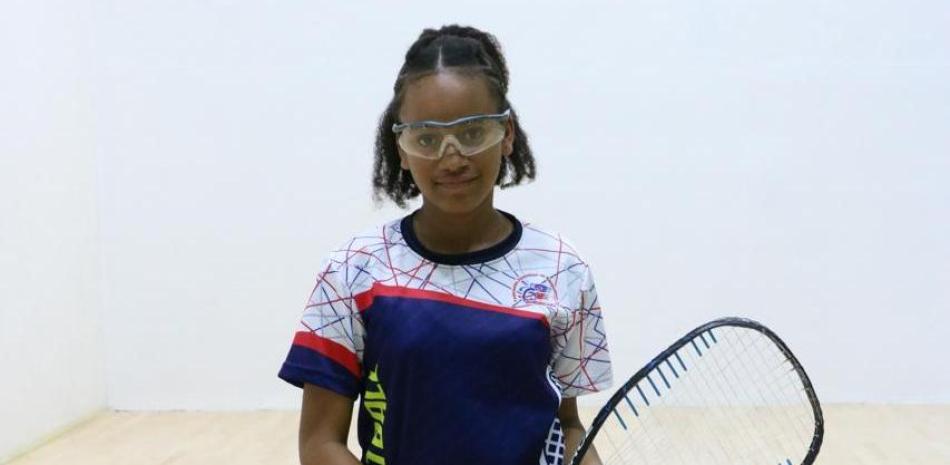 Jádelin de Leon debuta ganando en el Mundial Junior de Racquetbol