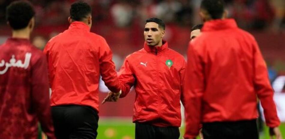 El capitán del equipo de Marruecos le pide a sus aficionados que dejen ...