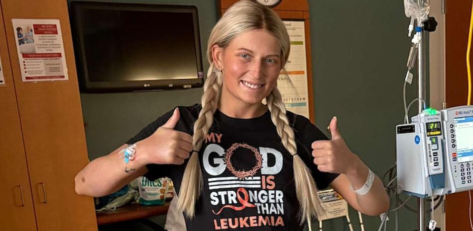 Muere Mackenzie Paul, la tiktoker que documentó su lucha contra el cáncer