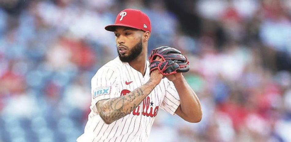 Christopher Sánchez, el zurdo con más ceros seguidos en la historia de MLB