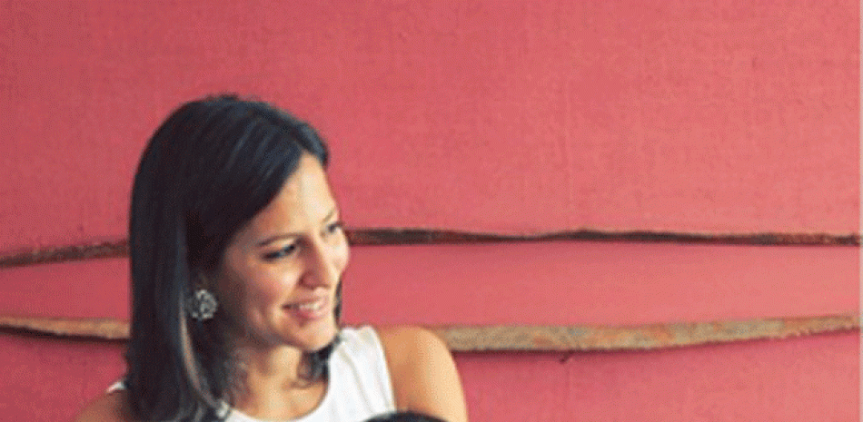 Frank Perozo se casa en Bayahíbe con Dominique Colussi