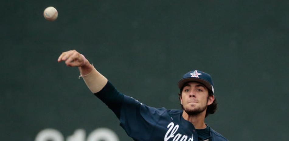 Swanson va a Diamondbacks, 1ra selección del draft
