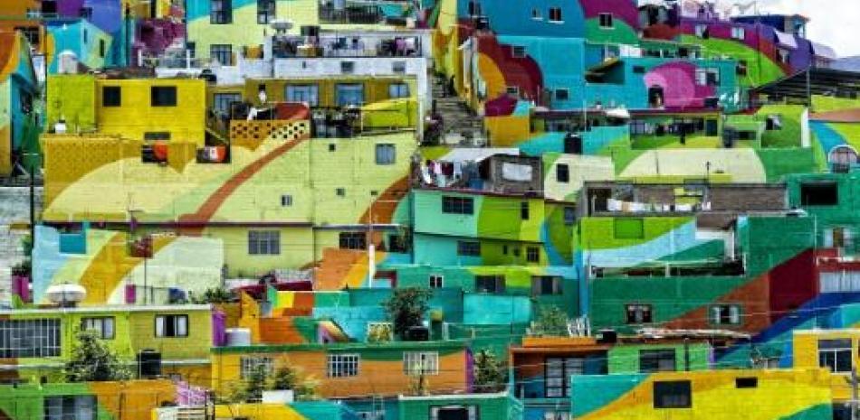 México: cuando el arte cambia la vida de un barrio pobre