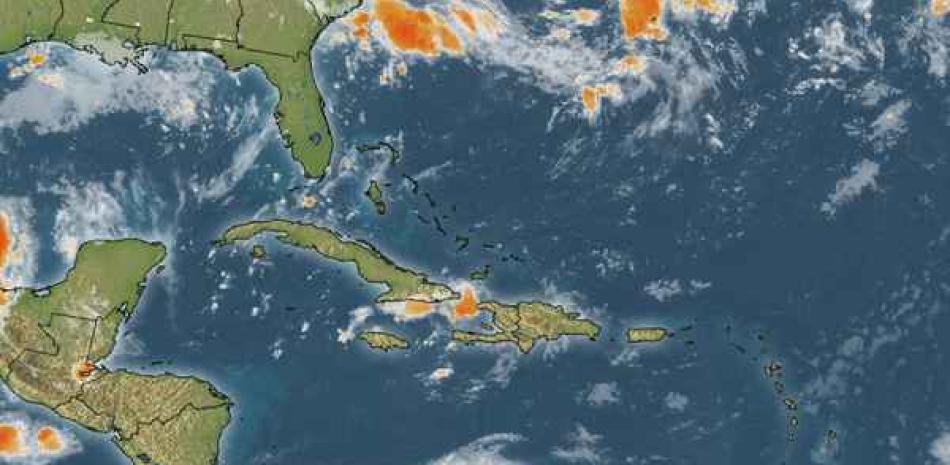 Onamet vigila zona de aguaceros con 70% de convertirse en ciclón tropical