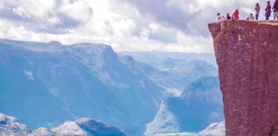 Preikestolen, el púlpito de roca