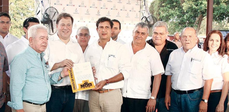 Consorcio inicia programa estatal de asfaltado en Panamá