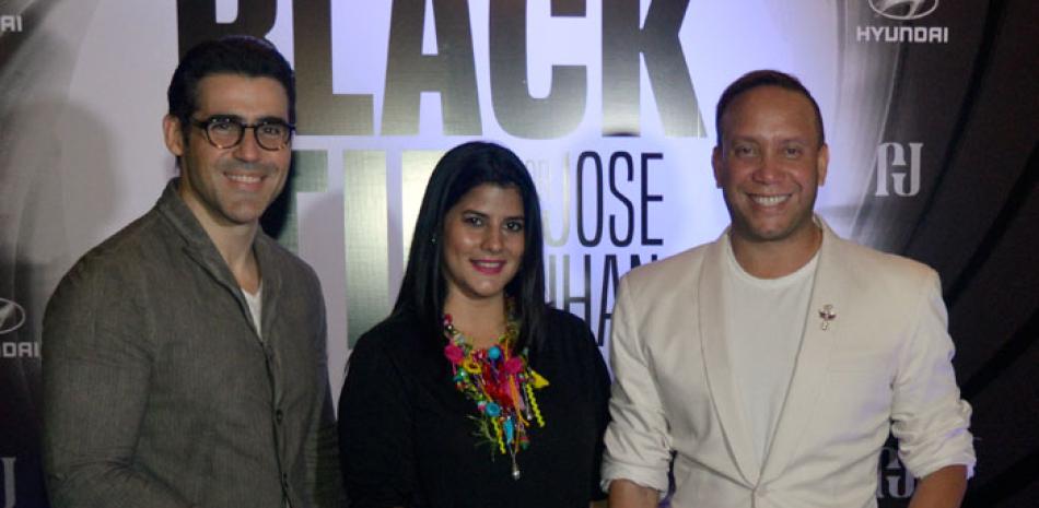 "José Jhan presenta una línea inspirada en James Bond"| Listín Diario