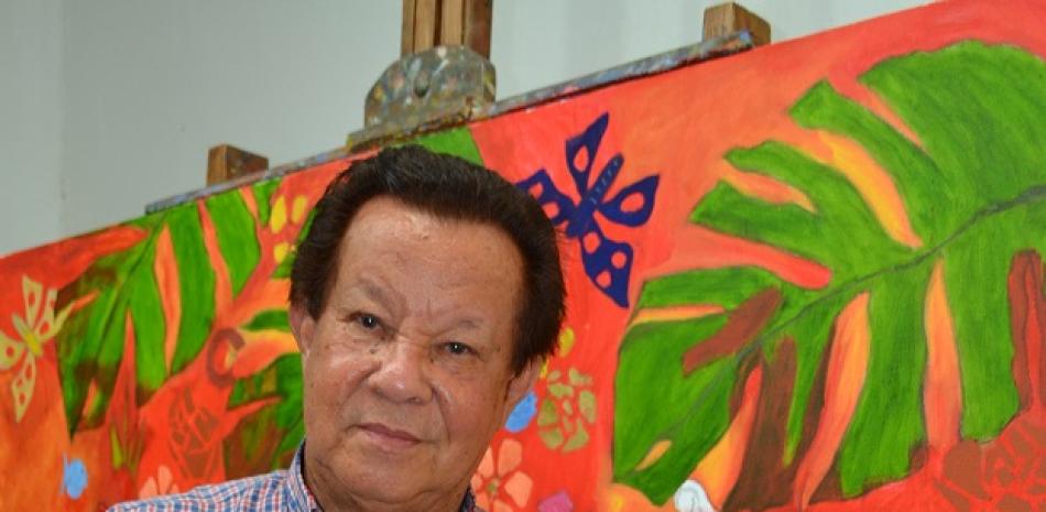 José Perdomo, 50 años dedicado a la pintura