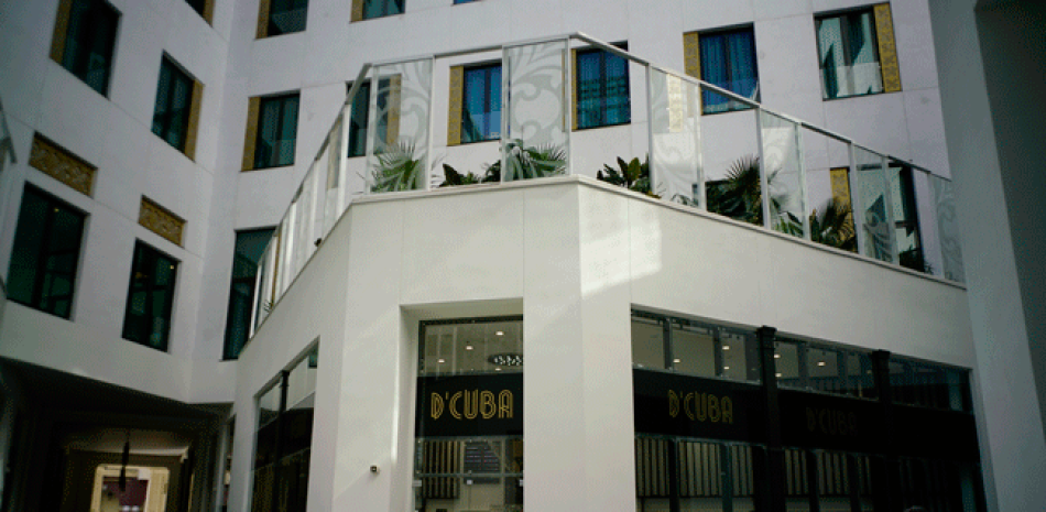 Cuba tiene su primer mall de lujo… Lacoste, Mont Blanc y LOccitane