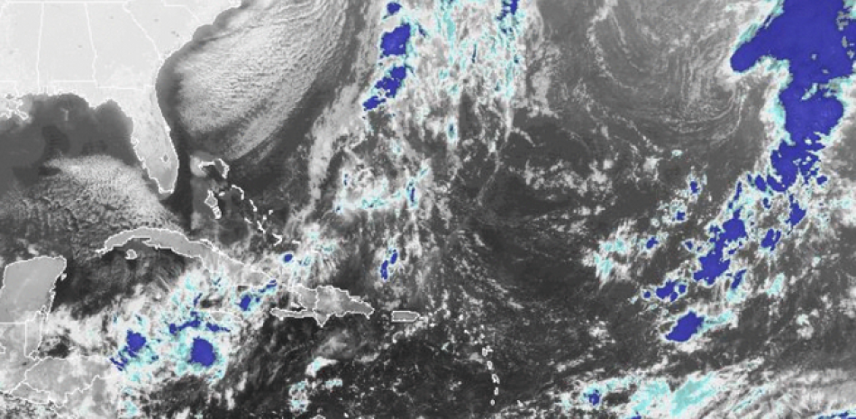 Sistema frontal y vaguada provocarán aguaceros