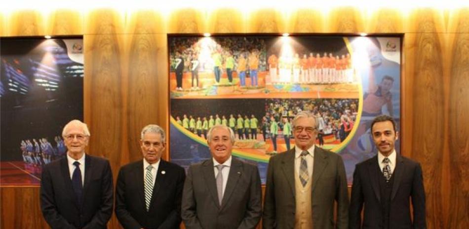 Puello Herrera preside una reunión Panel de Ética FIVB