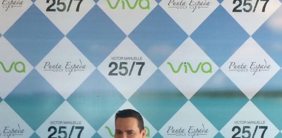 Víctor Manuelle celebrará 25 años de trayectoria en Cap Cana