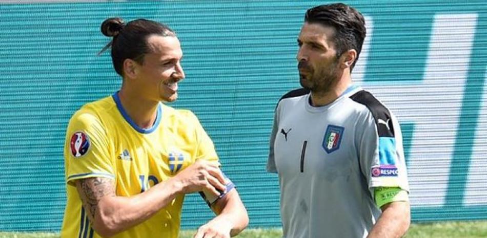 De Buffon a Ibrahimovic, un Mundial con ausencias