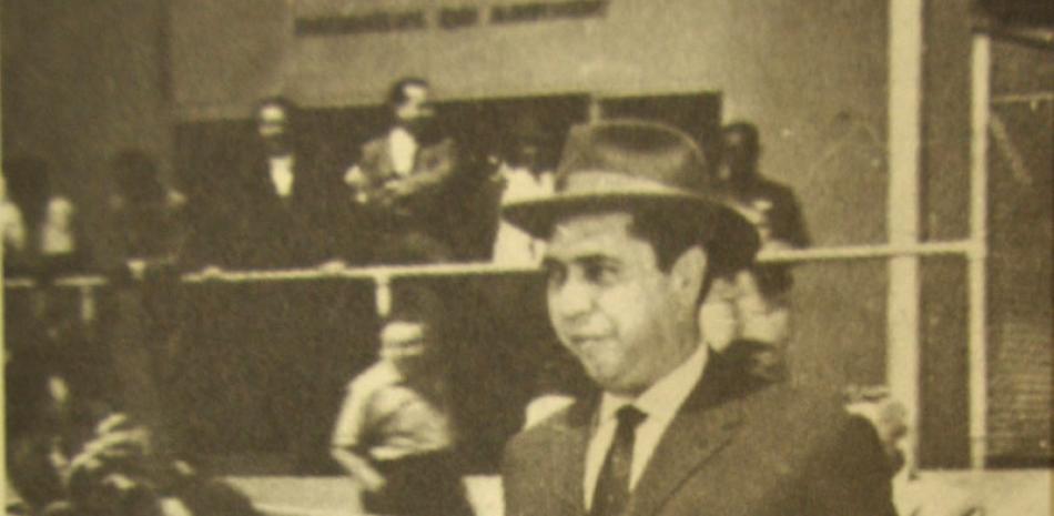 El DNI no maneja información de que Johnny Abbes esté vivo