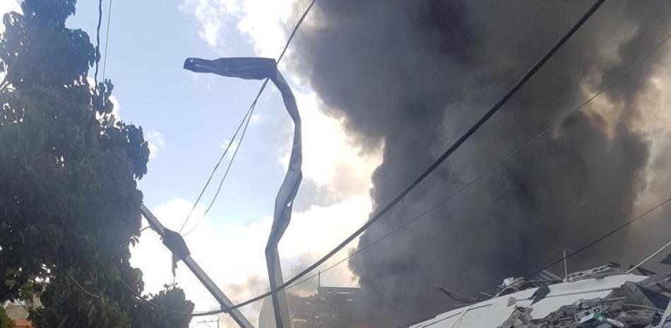 Temen en Villas Agrícolas que otro tanque haga explosión en Polyplas