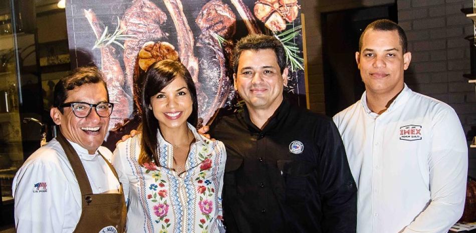 Un compartir con profesionales de gastronomía