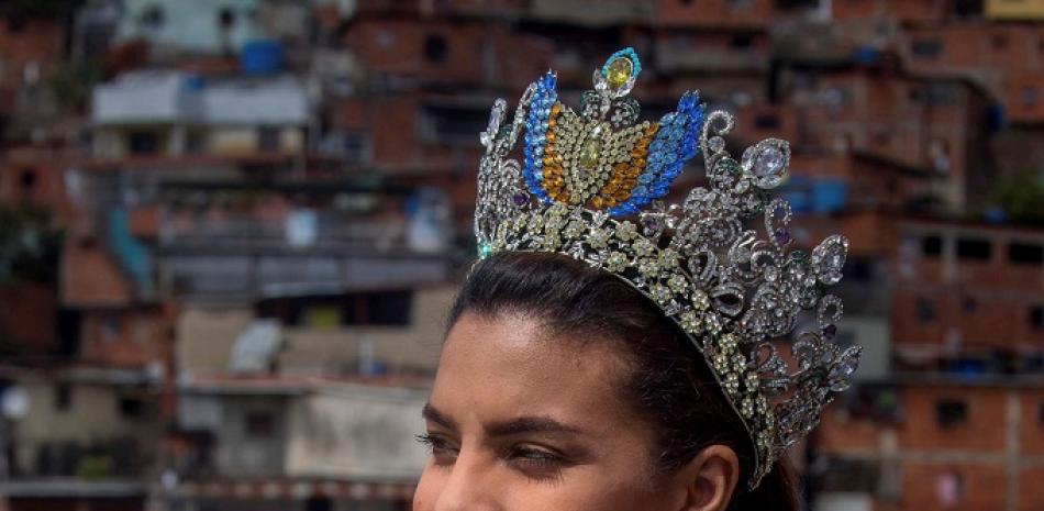 La Miss Venezuela de la favela: una resiliente que desea cambios en su país