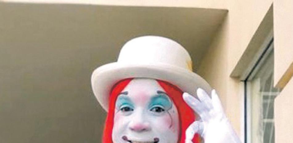 El payaso Kanqui: Sin gloria y sin maquillaje