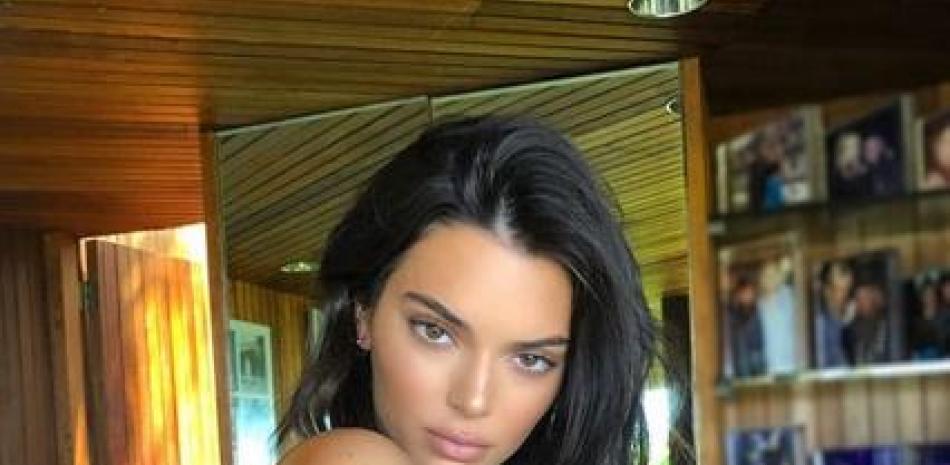 "La modelo Kendall Jenner registra su nombre como marca de belleza ...