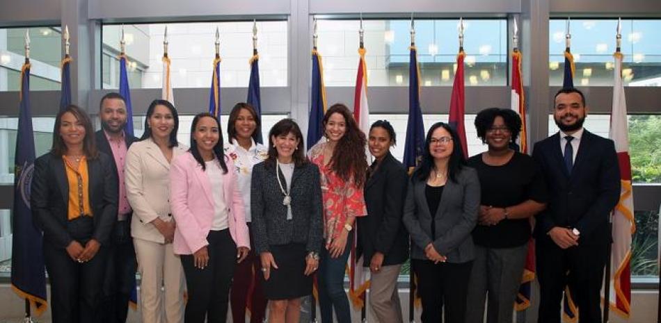 Periodistas dominicanos participan en programa invitados por el ...