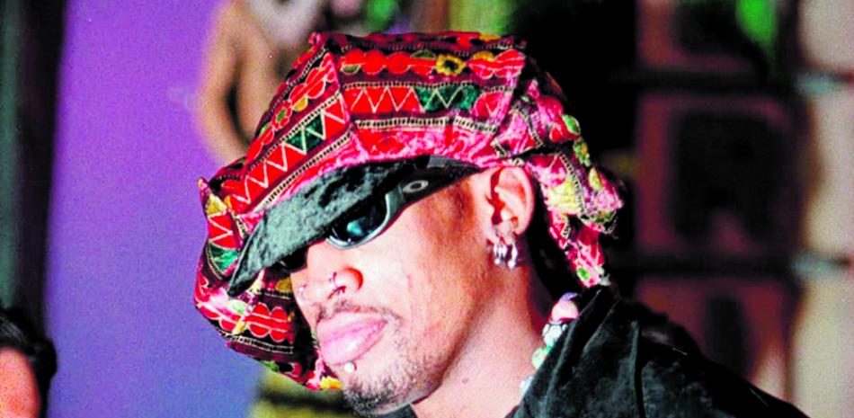 Rodman, Electra y su relación en todos los escenarios de los Bulls