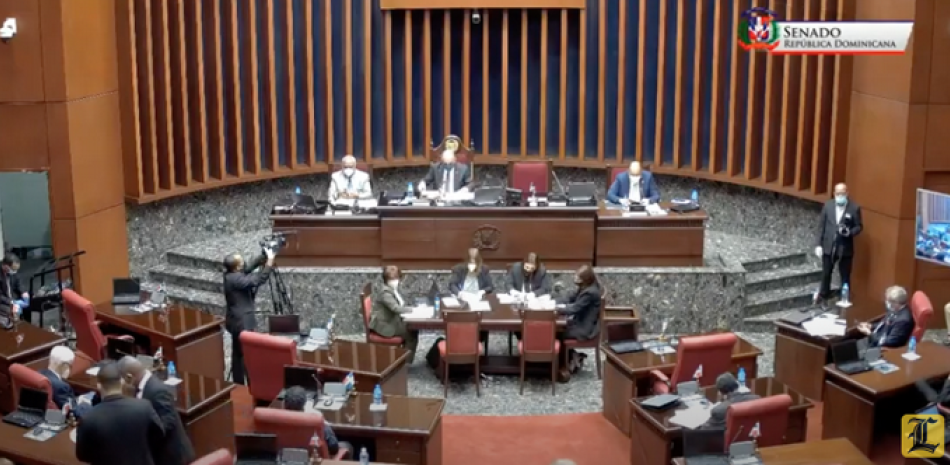 Senado conoce otra vez extensión del estado de emergencia