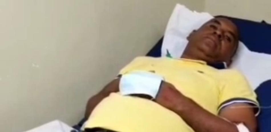 En destacamento de Fantino dan paliza a un joven y lo abandonan en el ...