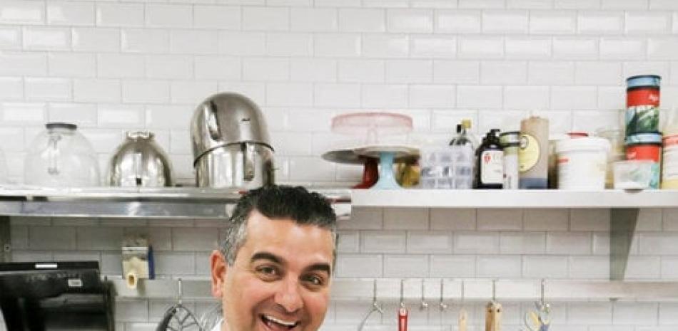 Famoso repostero Buddy Valastro se recupera de accidente y practica con ...