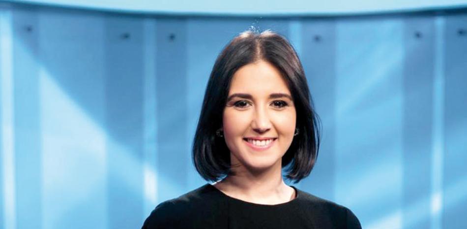 Jessica Hasbún: La sangre de periodista la lleva de sus padres, pero ...