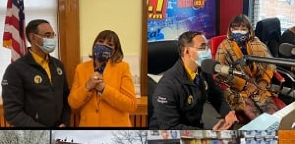 Milly Quezada se convirtió en imagen motivadora de programa de ...