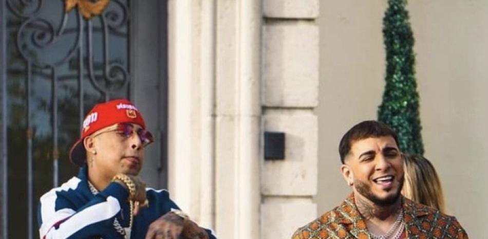 Ninjiizu & Ñengo Flow promocionan “Maji”