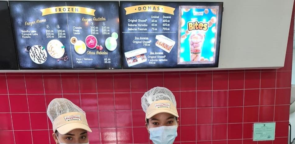 Franquicia de donas abre sucursal en Santo Domingo Este | Listín Diario