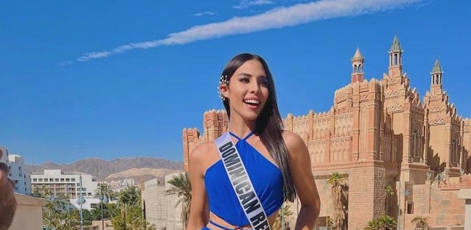 En imágenes: los ‘looks’ de Debbie Aflalo para las actividades del Miss ...