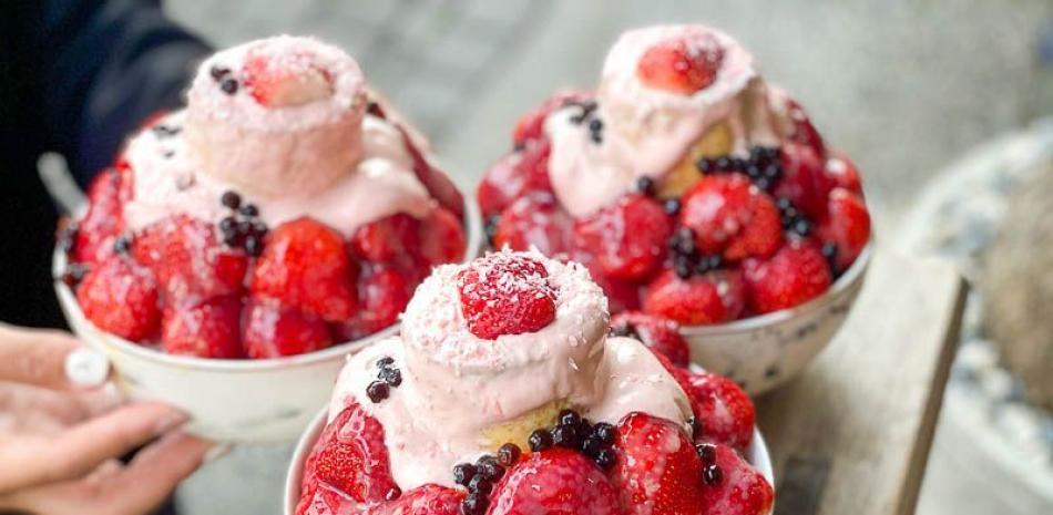 Delicias de fresas
