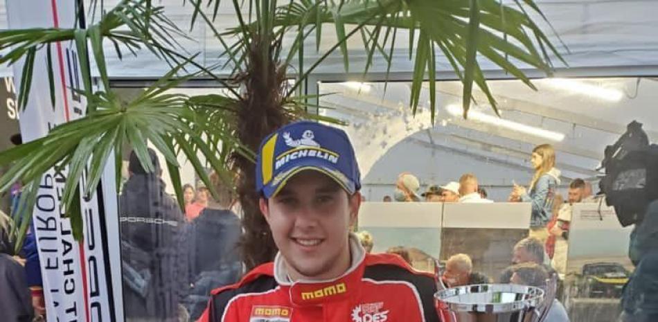 Jimmy Llibre, correrá próximo fin de semana en Campeonato Porsche ...