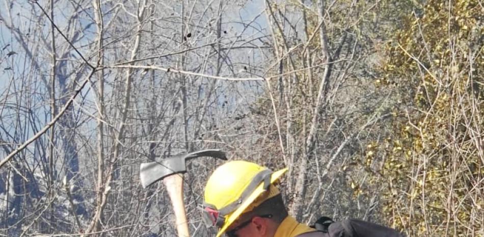 Jimmy Abreu: el joven que inspira a la nueva generación de bomberos ...