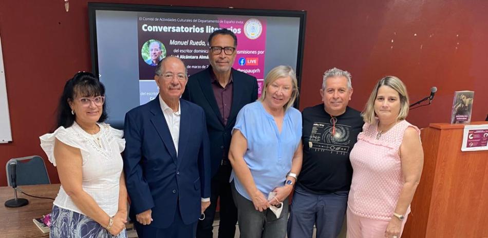 «Manuel Rueda, único» en la Universidad de Puerto Rico