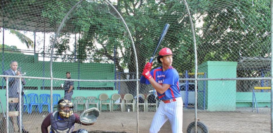 "Joven Luis Merejo Jr. impresiona a scouts"| Listín Diario