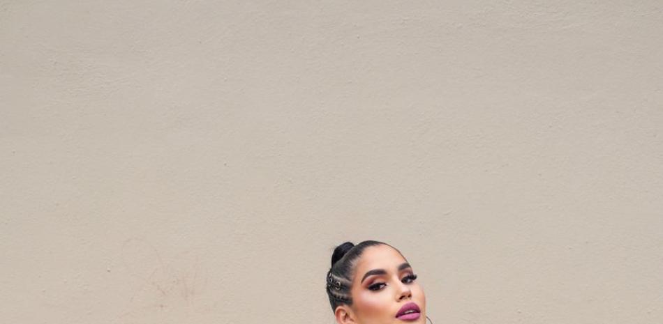 Roxana Ventura, la modelo que destaca en las redes sociales