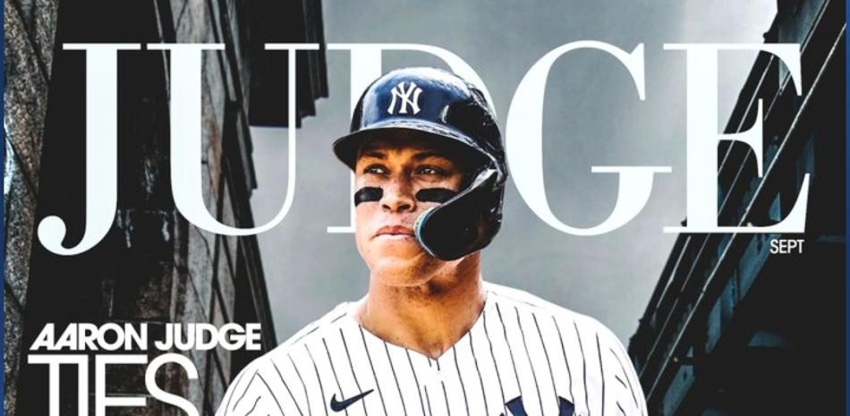 61 años después, Aaron Judge empata récord de Roger Maris