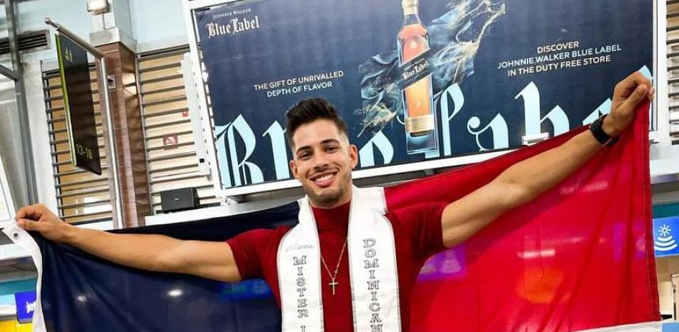 El modelo dominicano Manu Franco gana el título de Míster International ...