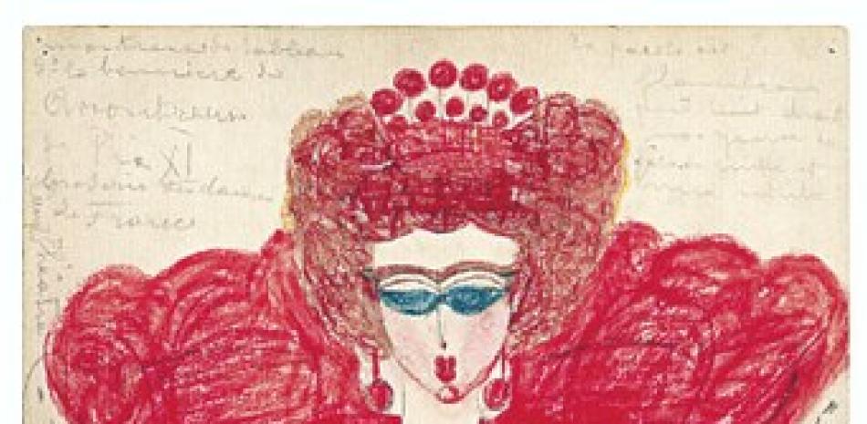 Arte y locura: los exorcismos de Aloïse Corbaz