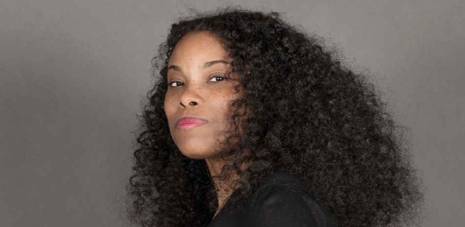 Sorayda Peguero y sus columnas eternas