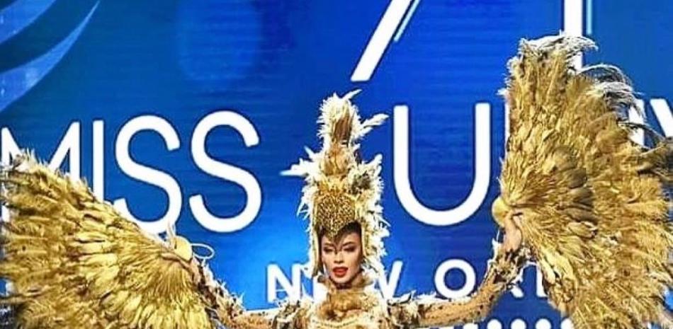 Andreina Martínez, de RD, pasa al Top 3 de Miss Universo