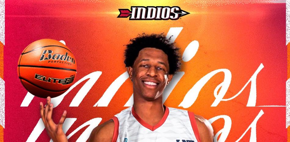 Indios anuncian a Sterling Manley como primer refuerzo