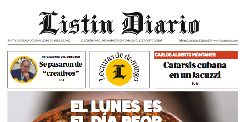 Listín Diario 23-04-2023