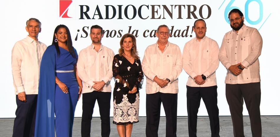 Radiocentro celebra 60 años de exitosa trayectoria