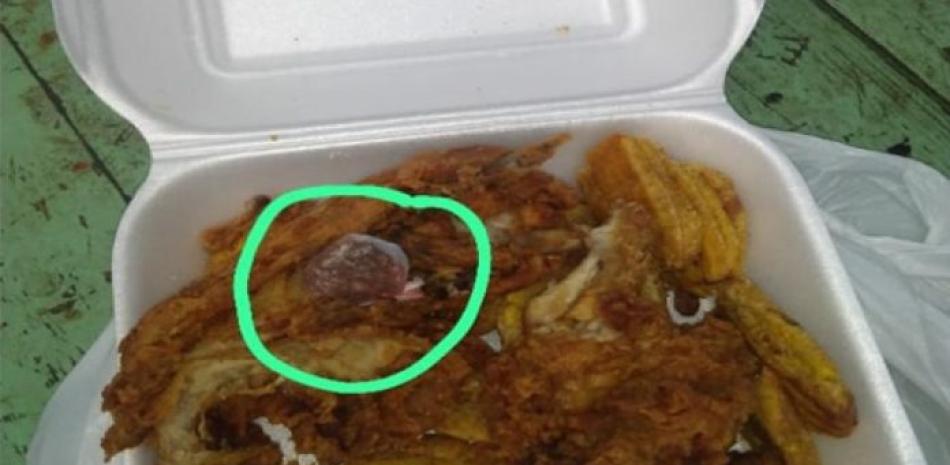 Capturan mujer que intentó introducir droga dentro de un pica pollo y ...