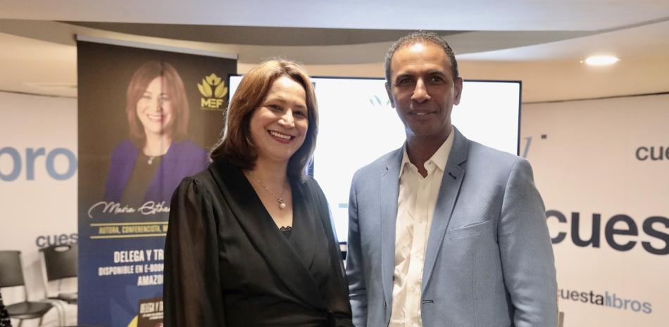 Experta presenta el libro "Delega y Transforma"