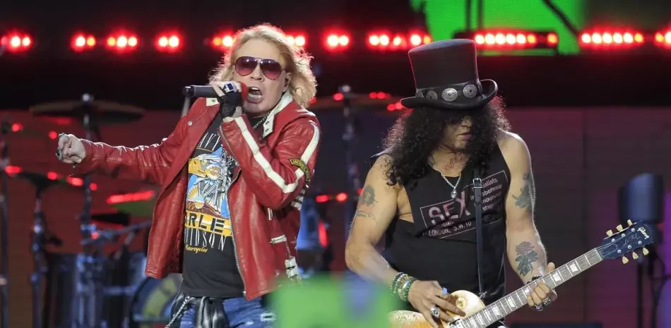 Guns N' Roses demuestra en Madrid el rock ochentero sigue llenando estadios
